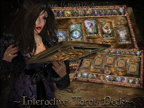 Second Life Marketplace - ☽☆☾ Spiritual Wisdom: Tarot - Interactive Card Deck